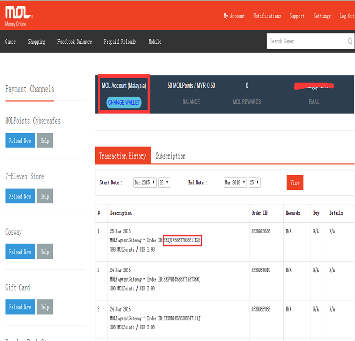 Introduction of Mol Points - Efun Platform