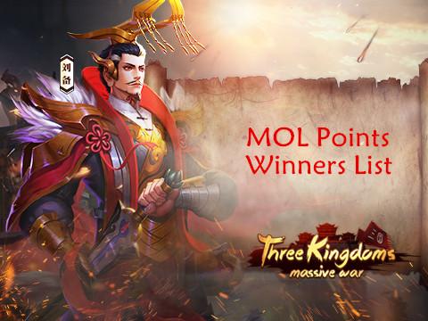 MOL Points rewards for winning Efun Member is launching today ...