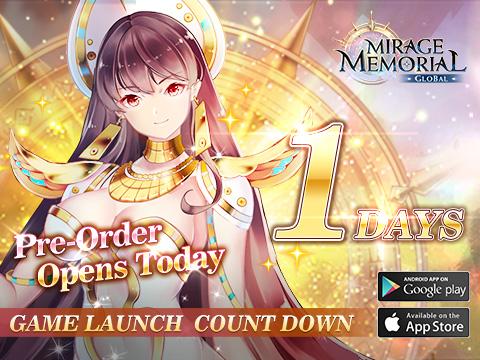 Mirage Memorial Global Launch Countdown 1 DAYS! Gift Code Round III